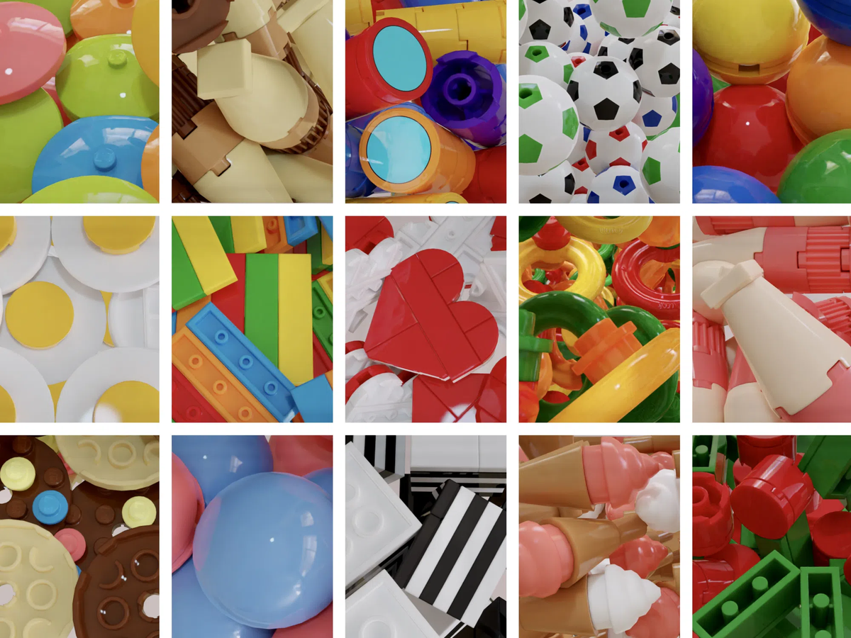 LEGO IDEAS - You’re the final piece! - Retro: Brick N Mix