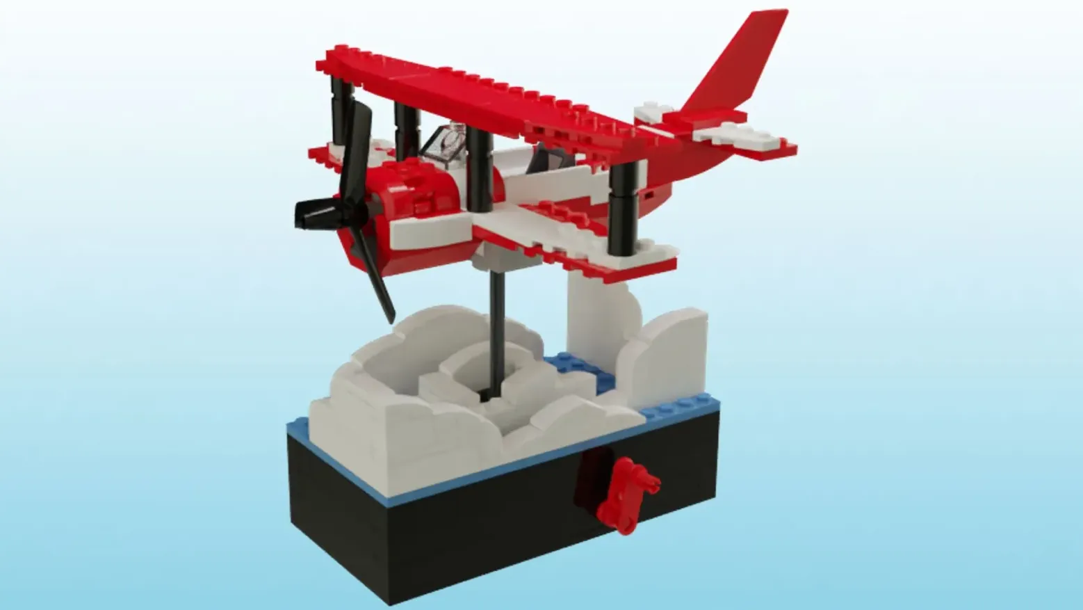 LEGO IDEAS - Ready, Set, Go STEM! - The Adventure of the Red Plane
