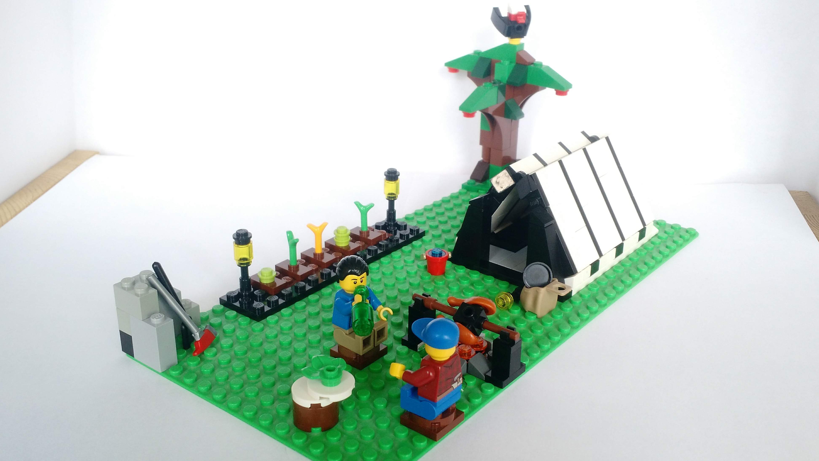 LEGO IDEAS - Build that holiday into THAT holiday! - Nice Camping With ...