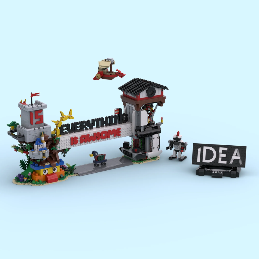 LEGO IDEAS - 15 Years of LEGO Ideas - Everything Is Awesome