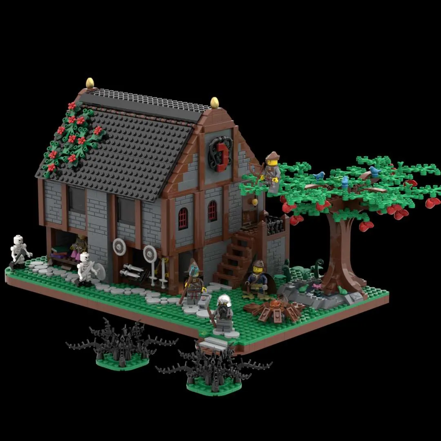 LEGO IDEAS - 50 years of Dungeons & Dragons! - Hilltop Tavern