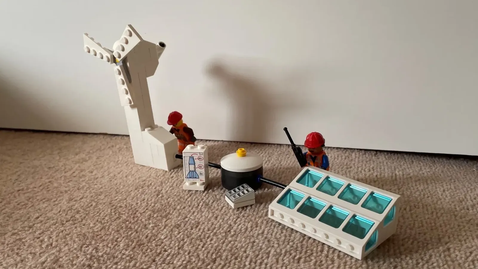 LEGO IDEAS - Ready, Set, Go STEM! - Eco Wind Turbine and Solar Panels