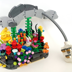 LEGO IDEAS - Your build in the world-famous LEGO House! - Nature ...