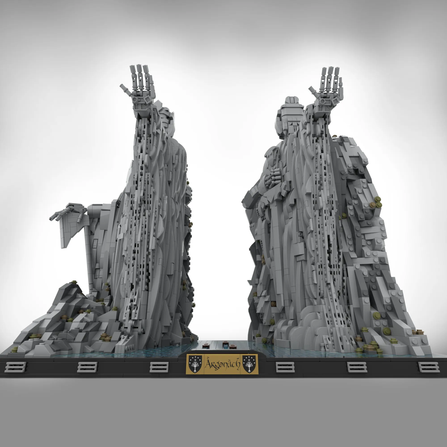 LEGO IDEAS - Exploring the world of Middle-Earth - Location: Argonath