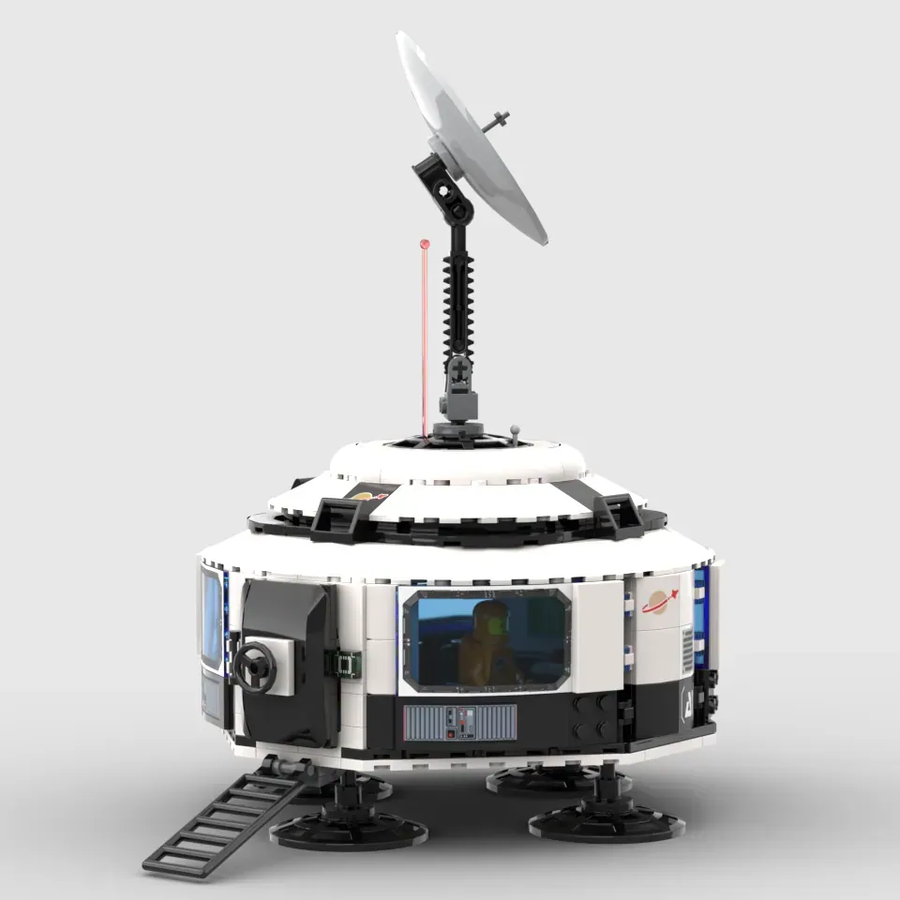 LEGO IDEAS - Exploring The Cosmos - BASE: A1 Solitude