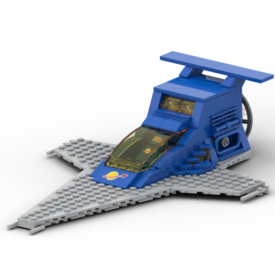 LEGO IDEAS - Exploring The Cosmos - Vehicle: Hypersonic Spaceship M-2024