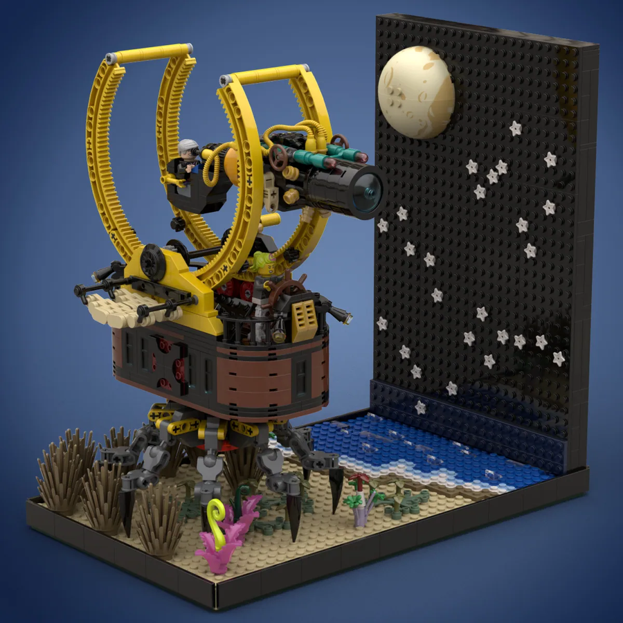 LEGO IDEAS - 🌙 Embrace the Power of Dreams: Build Your Ultimate LEGO ...