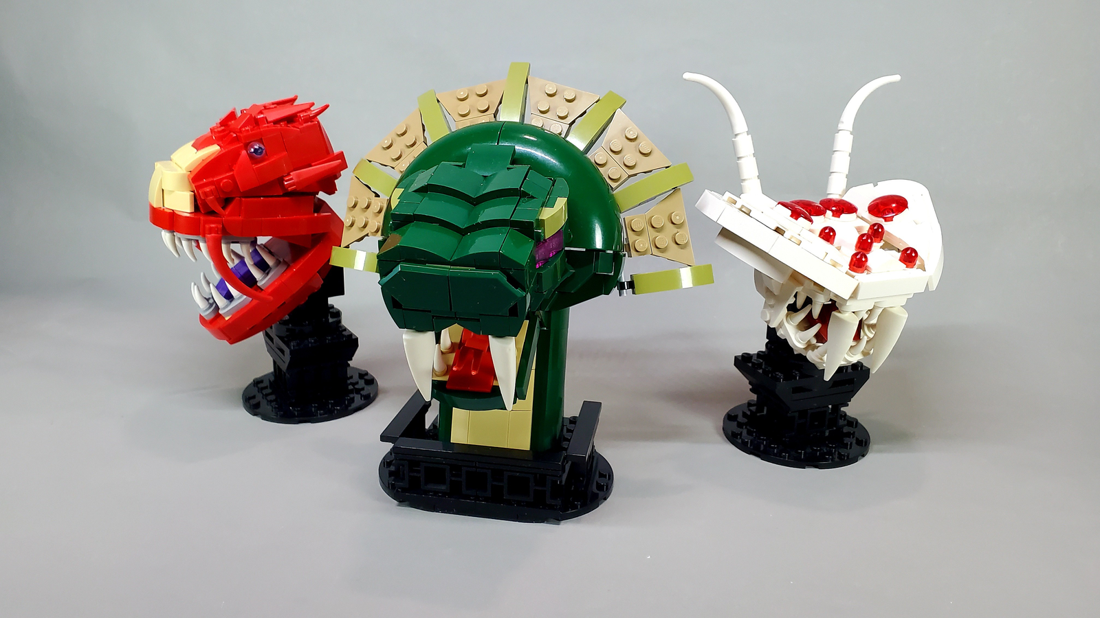LEGO IDEAS - 10 Years of LEGO® NINJAGO®! - The Creatures of Ninjago