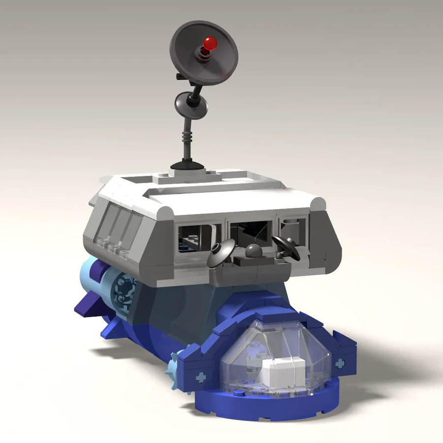 LEGO IDEAS - Exploring The Cosmos - Vehicle: Galactic Office