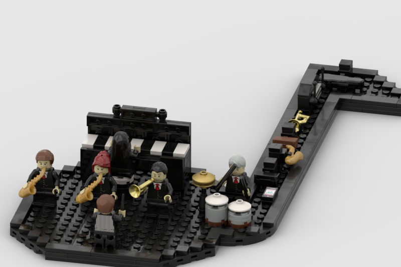 LEGO IDEAS - Music to our ears! - Jazzy Notes