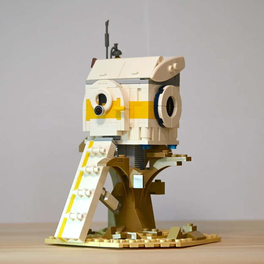 LEGO IDEAS - Exploring The Cosmos - Base: Astronaut's Treehouse