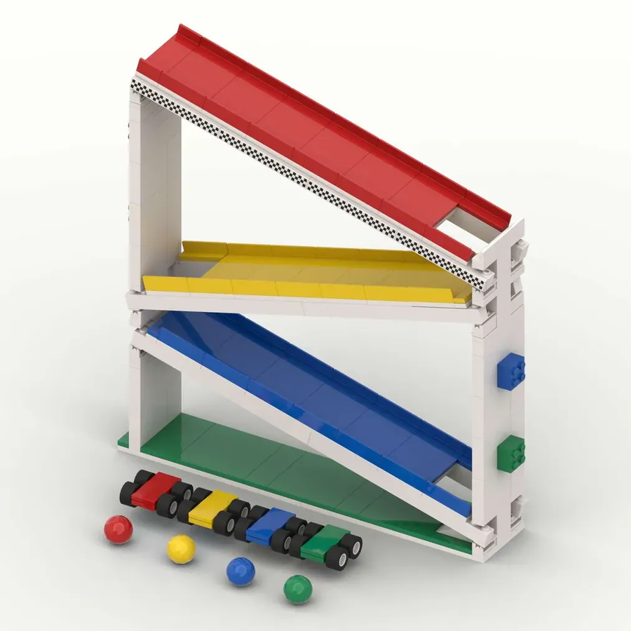 LEGO IDEAS - Build the Gift of Purchase Set of your Dreams - Ramp Racer