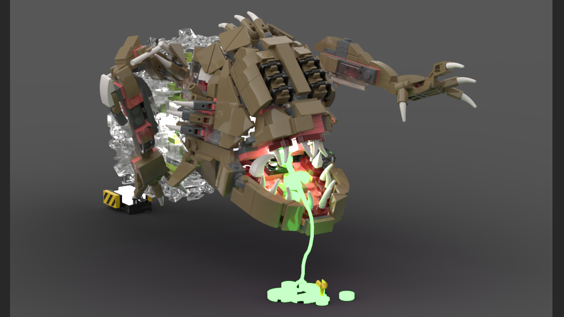 LEGO IDEAS - Build a Ghost You Are Afraid Of! - The Creepy Crawler