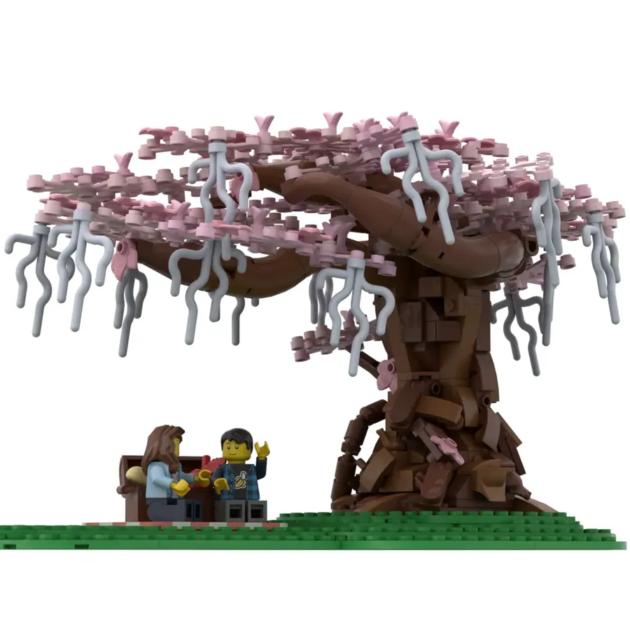 LEGO IDEAS - Celebrate Japanese Culture - Japanese Cherry Blossom Tree