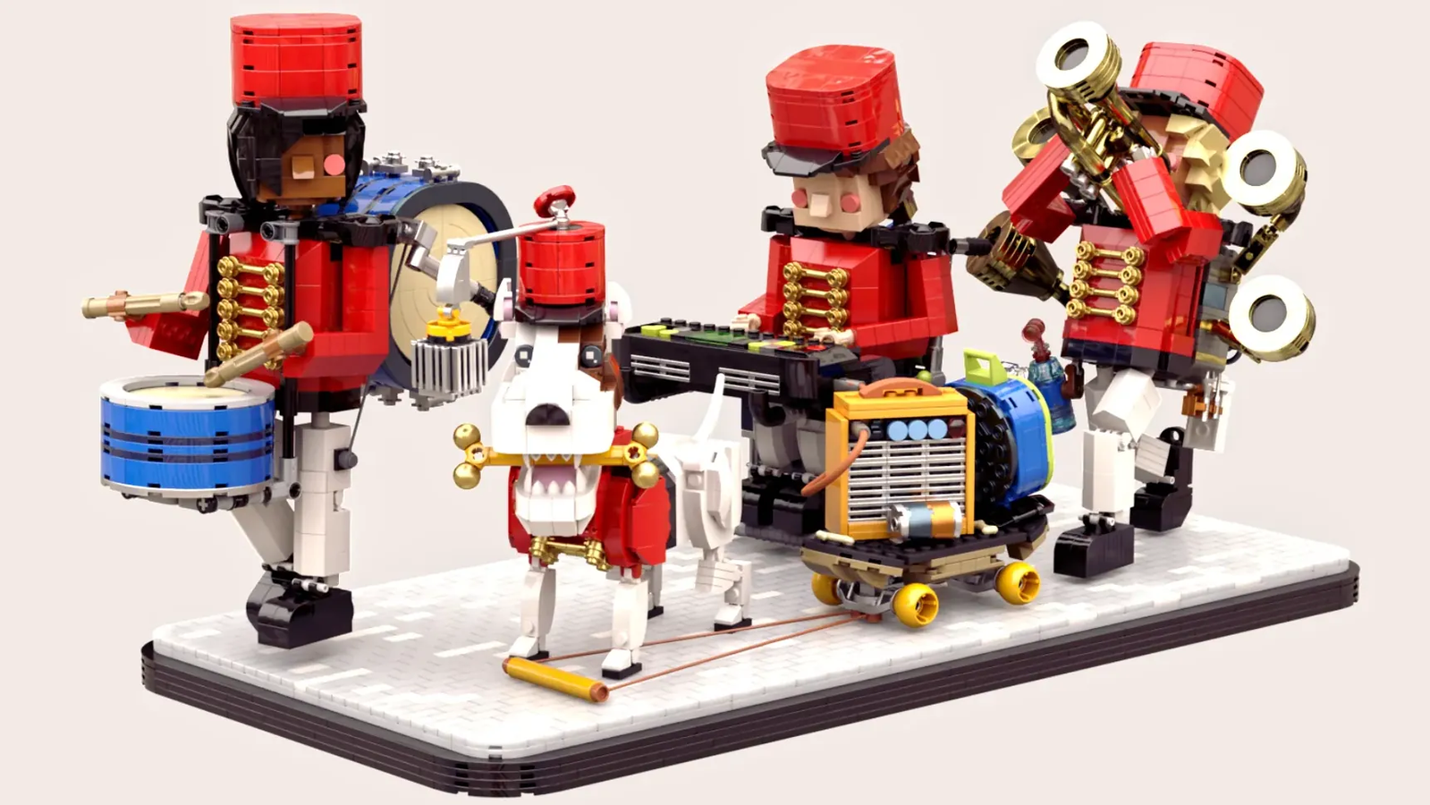 LEGO IDEAS - Celebrating 90 years of play in LEGO House! - Musical ...