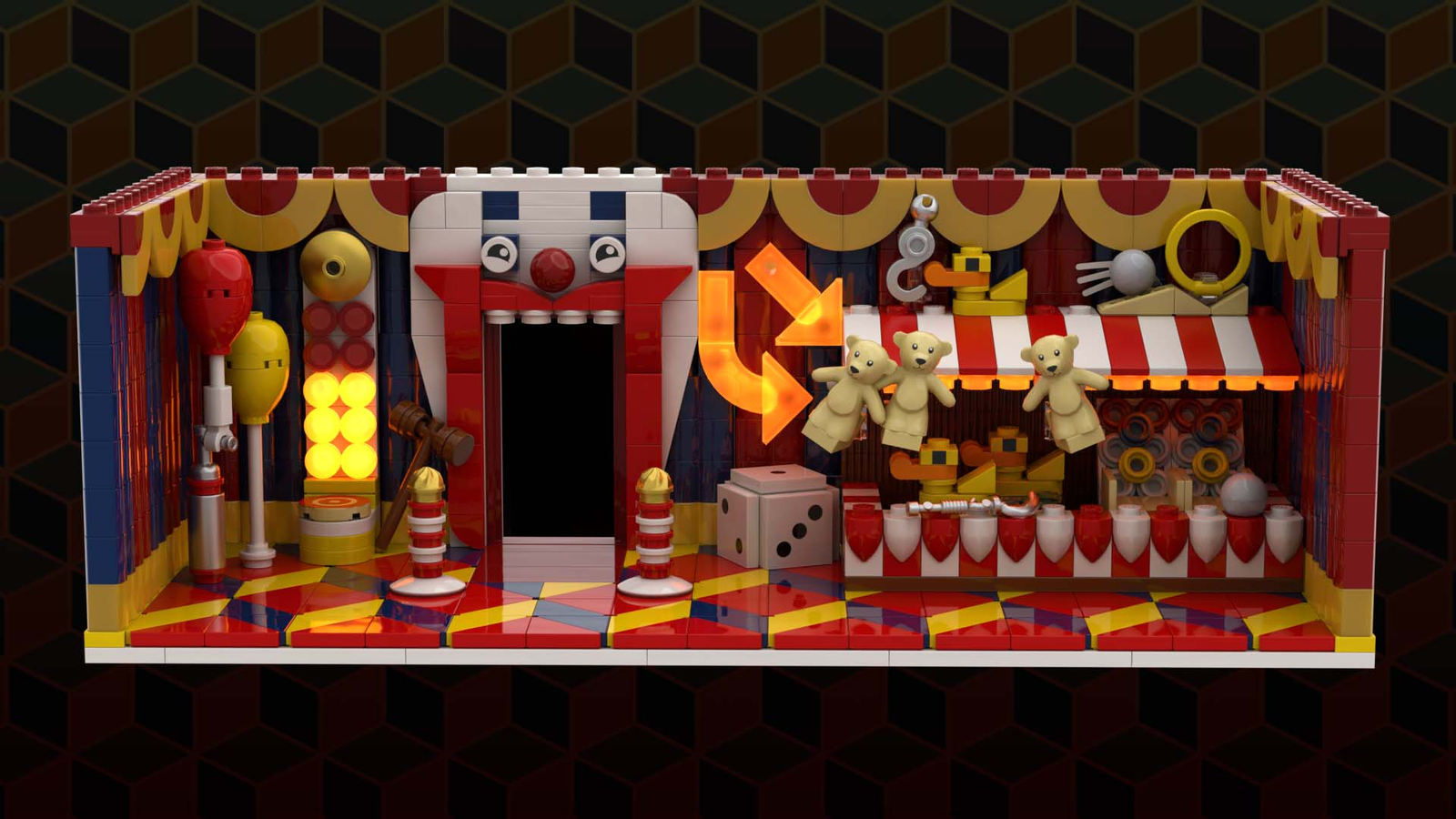 LEGO IDEAS - Design a virtual floor for the LEGO Tower game ...