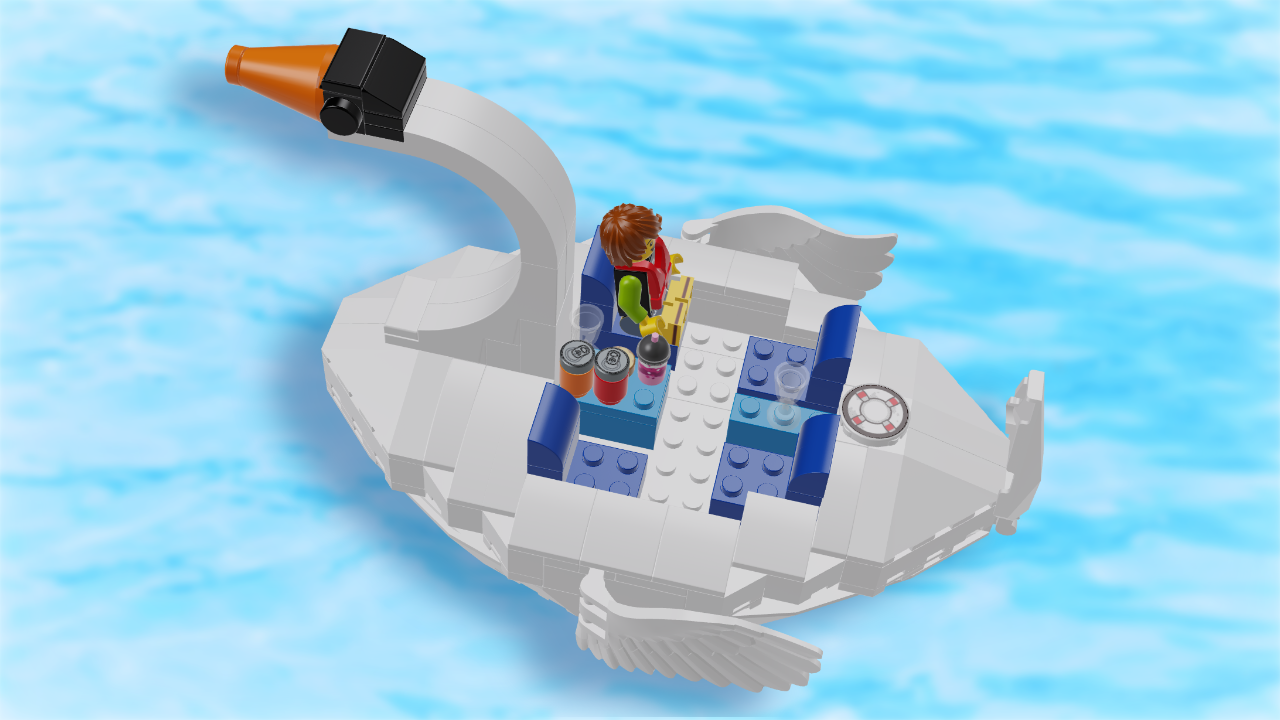 LEGO IDEAS - Build that holiday into THAT holiday! - Giant Inflatable ...