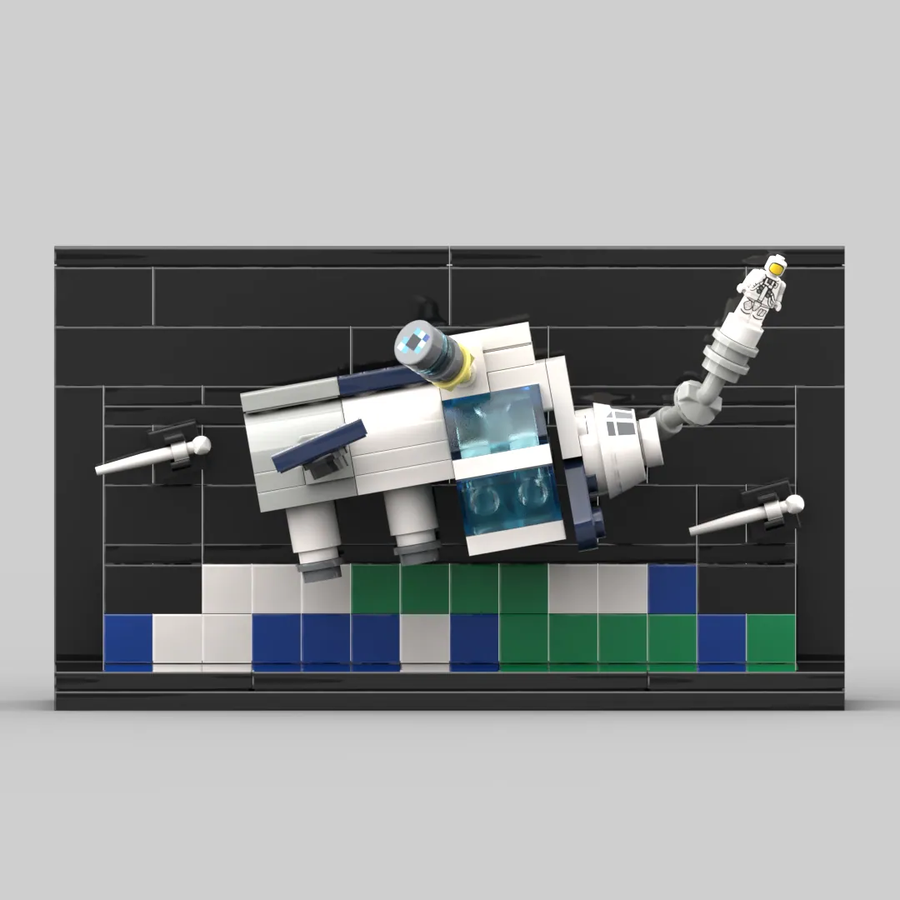 LEGO IDEAS - Design The Ultimate Postcard for Space Exploration ...