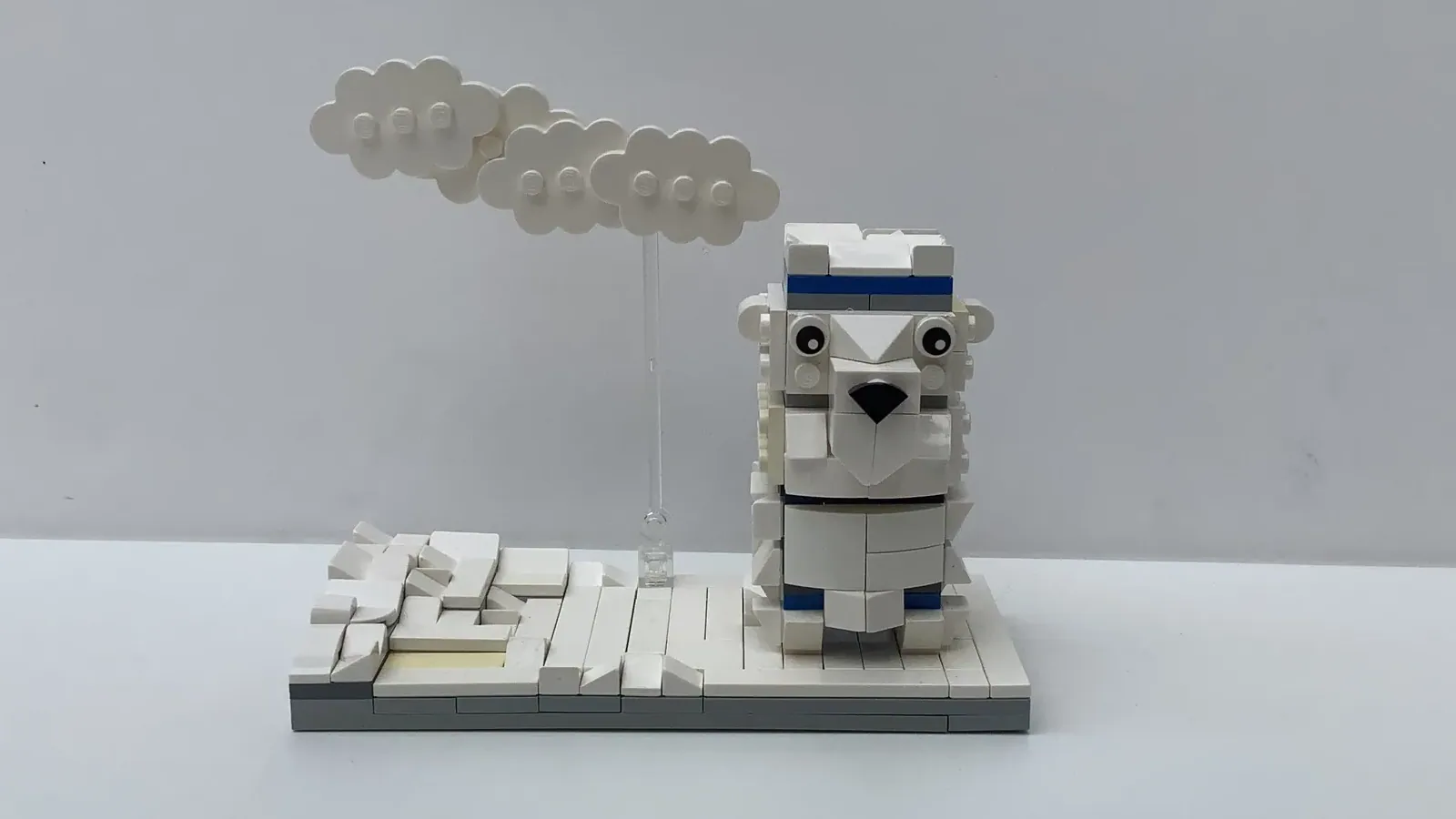 LEGO IDEAS - Exhibit your creativity in The LEGO House! - All Seasons: Polar Bear in a Snow Storm