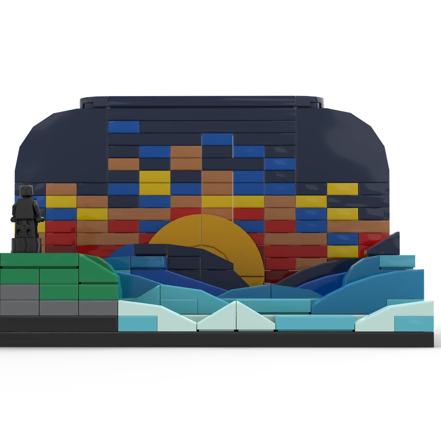 LEGO IDEAS - Me, myself and I - Watching the Sun Set