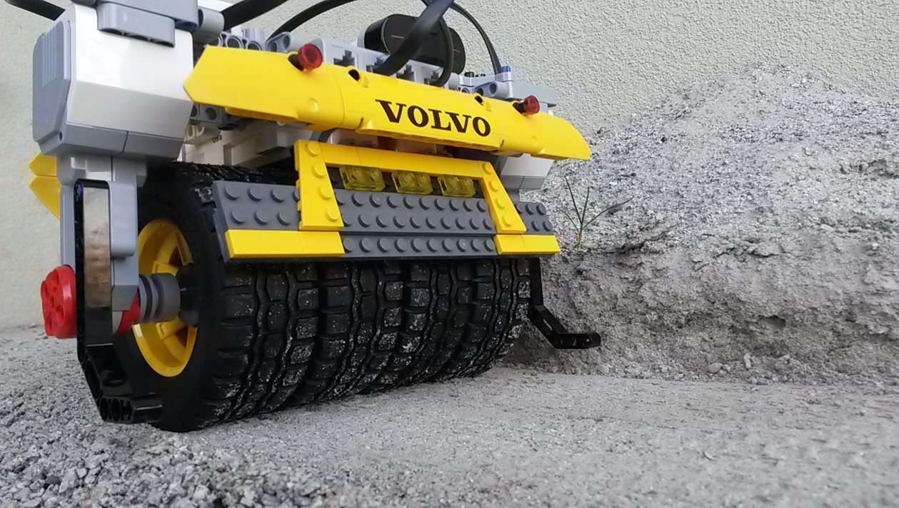 LEGO IDEAS - Build the construction machines of the future! - Volvo EV3 ...