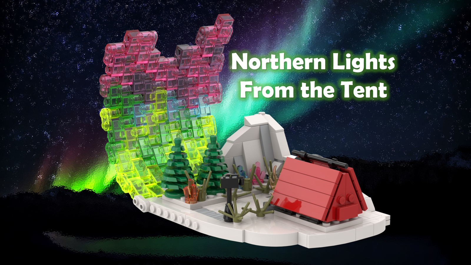 LEGO IDEAS - Build that holiday into THAT holiday! - Northern Lights ...
