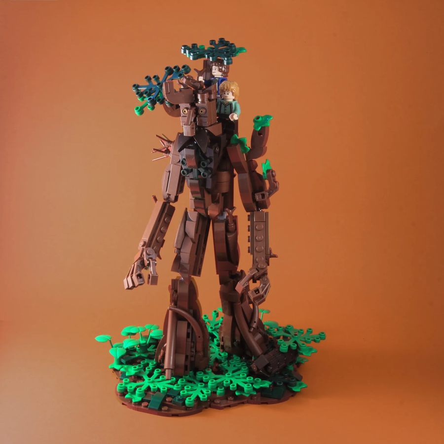 LEGO IDEAS - Exploring the world of Middle-Earth - Scene: Last March of ...