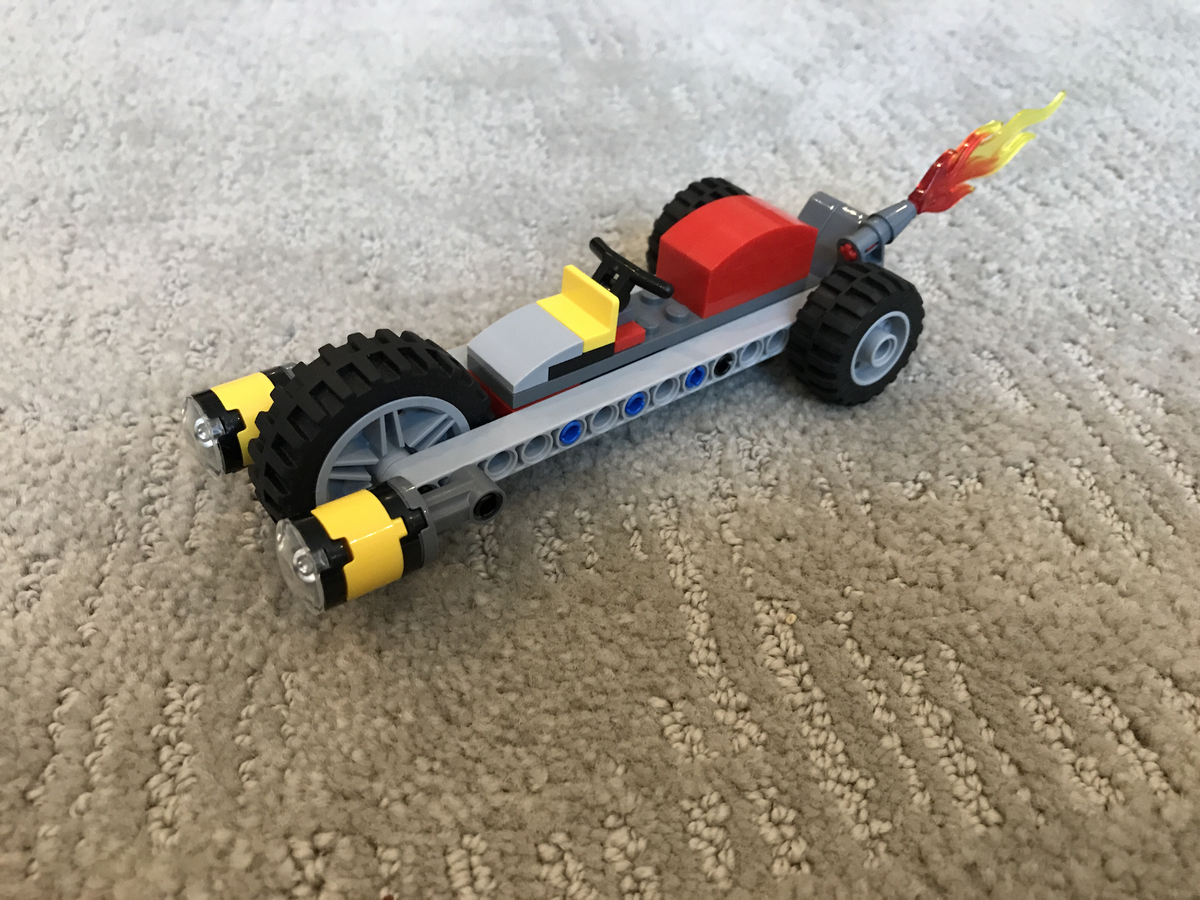 LEGO IDEAS - Build an Epic Ride for the Future! - Turbo Trike