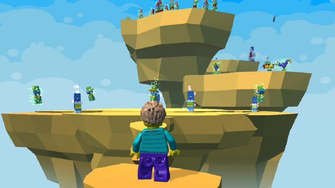 LEGO IDEAS - Build your own game! - Find Your Friends by Ethan