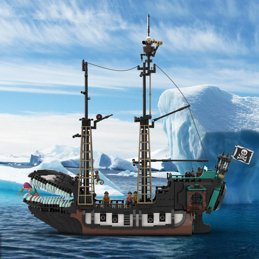 LEGO IDEAS - 90th Anniversary: Pirate Theme Celebrations - Orca Brig ...