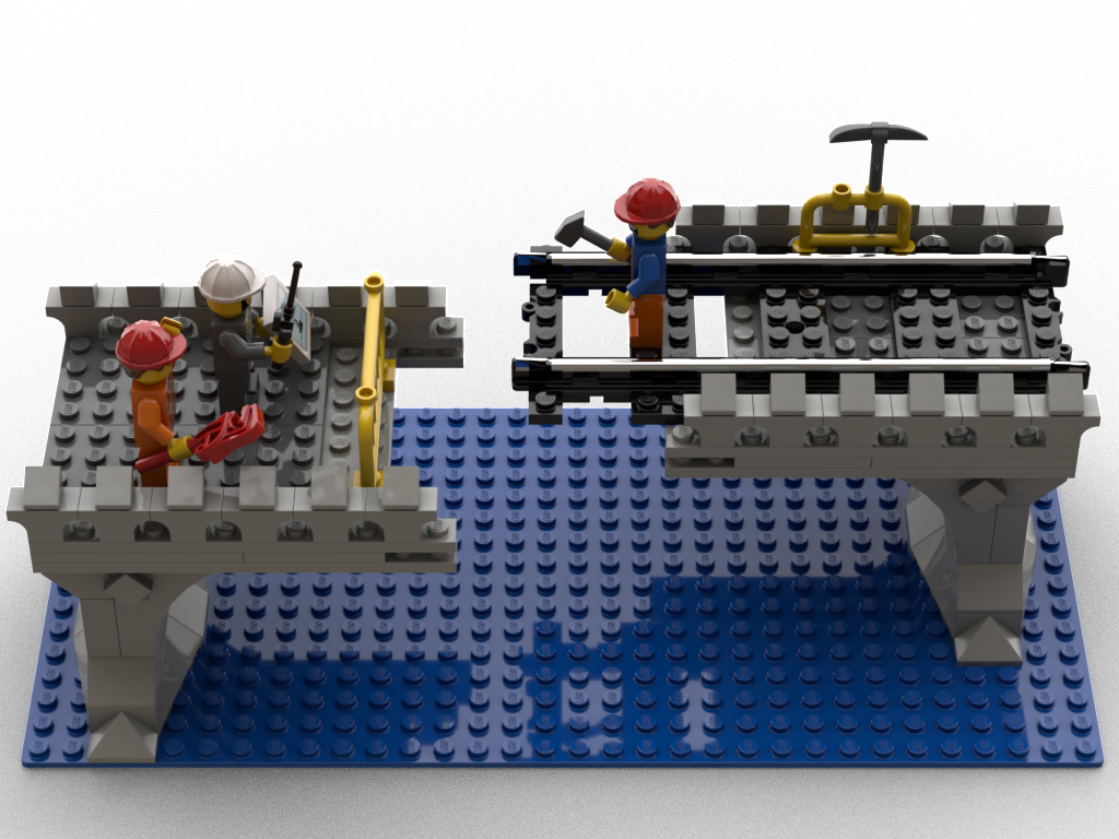 LEGO IDEAS - Help Decorate the LEGO House! - Minifigure: Bridge