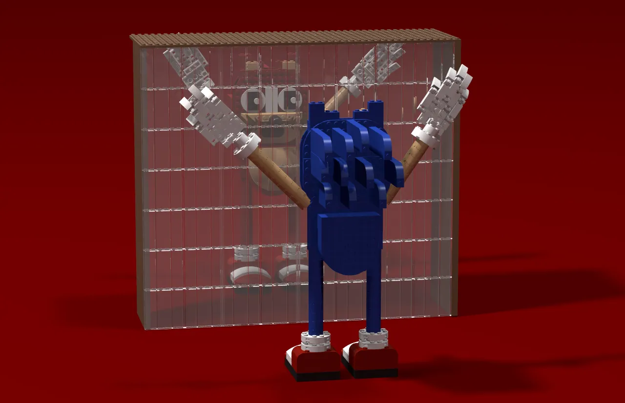 LEGO IDEAS - Dr. Eggman’s Takeover - Who's the Eggiest of Them All?
