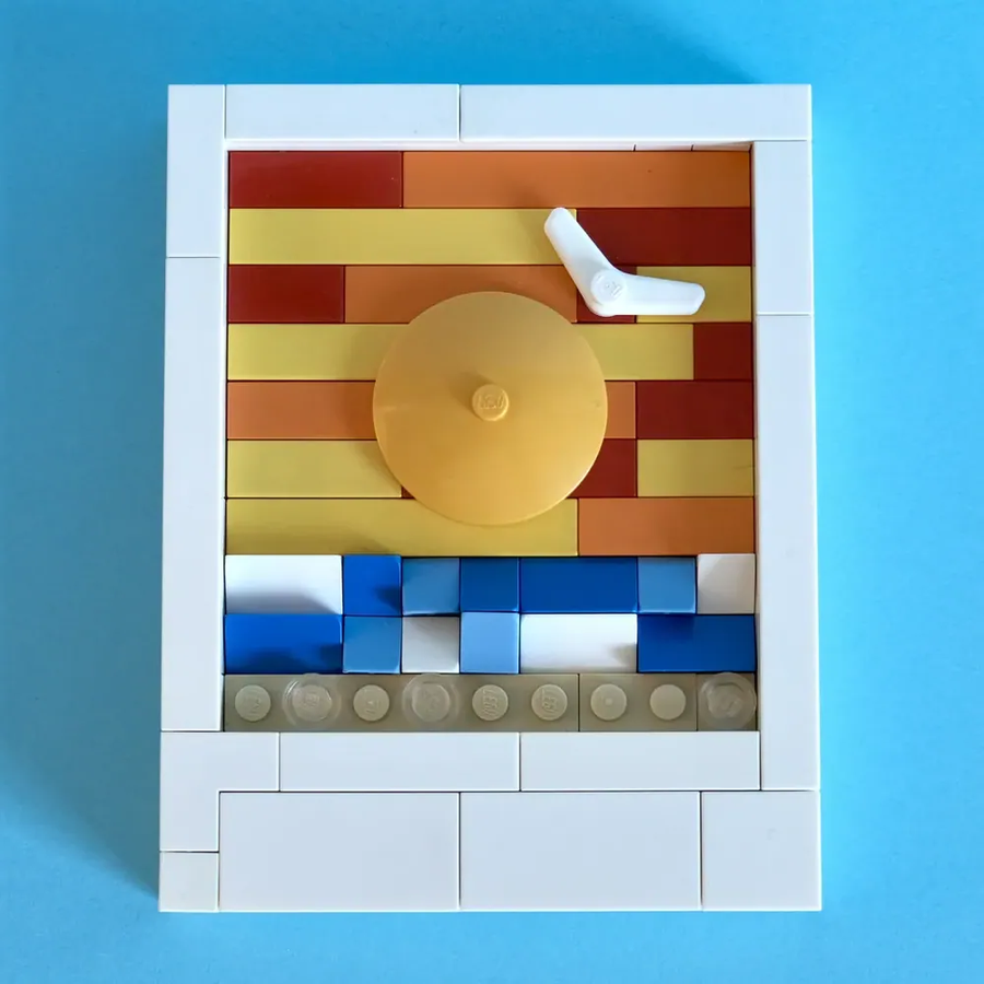 LEGO IDEAS - Picture perfect memories - Ocean Sunset