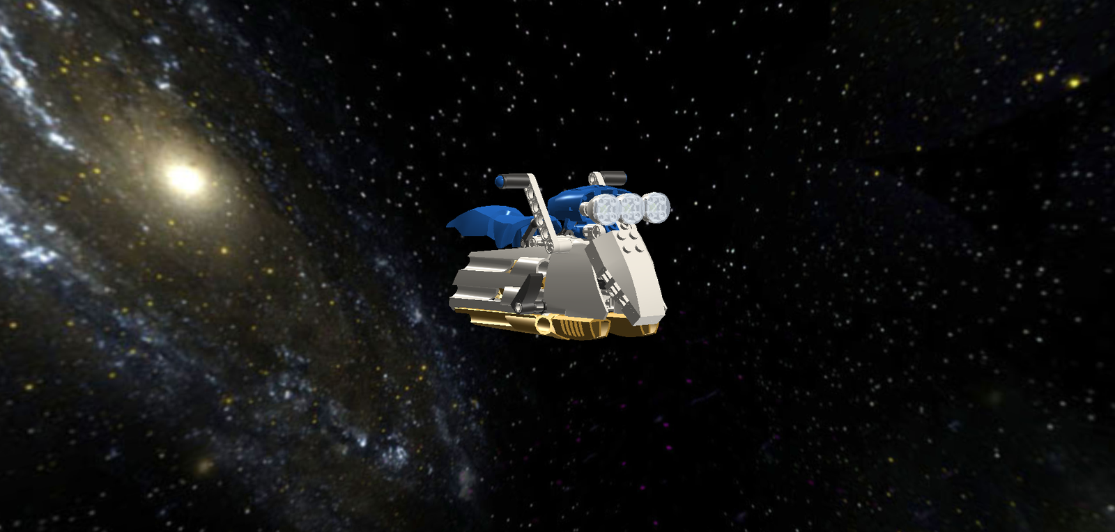 LEGO IDEAS - Build an Epic Ride for the Future! - Space X Harley Ion ...