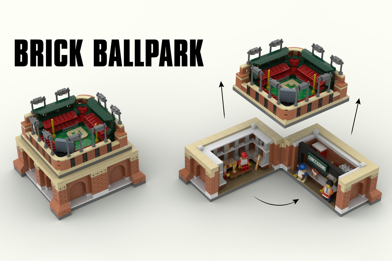 LEGO IDEAS - We love sports! - Brick Ballpark