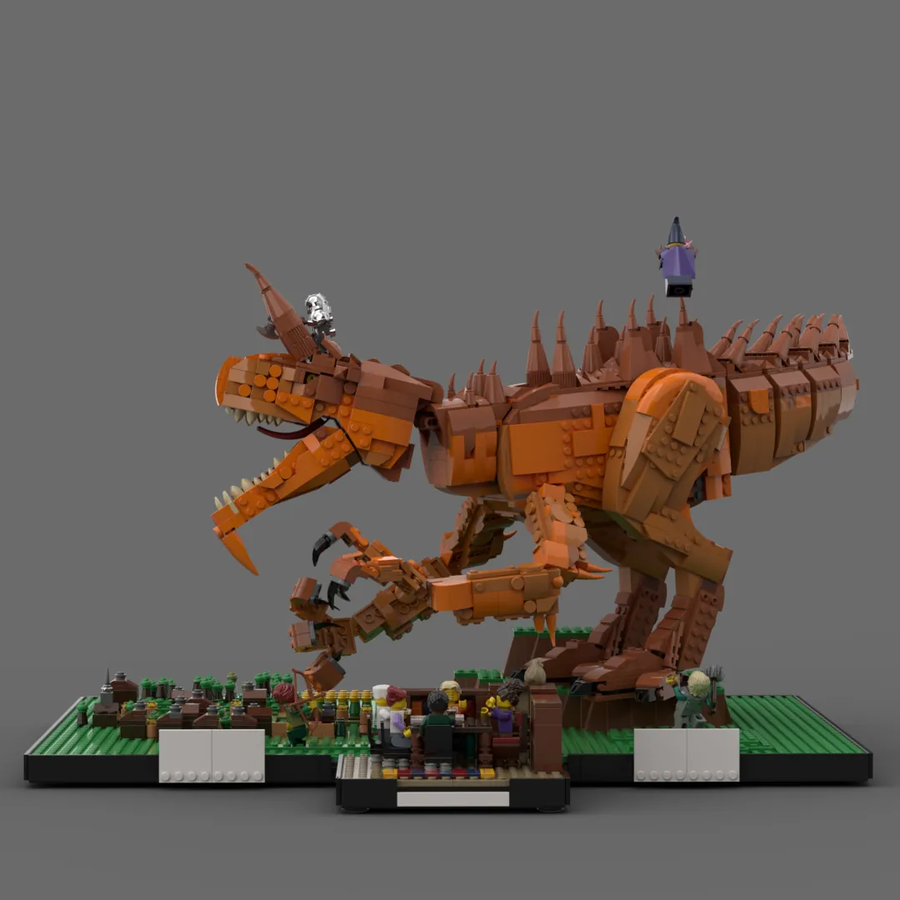 LEGO IDEAS - 50 years of Dungeons & Dragons! - The Campaign's End: The ...