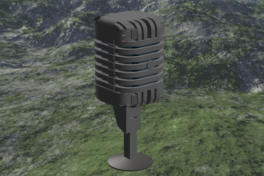 LEGO IDEAS - Music to our ears! - Retro Microphone