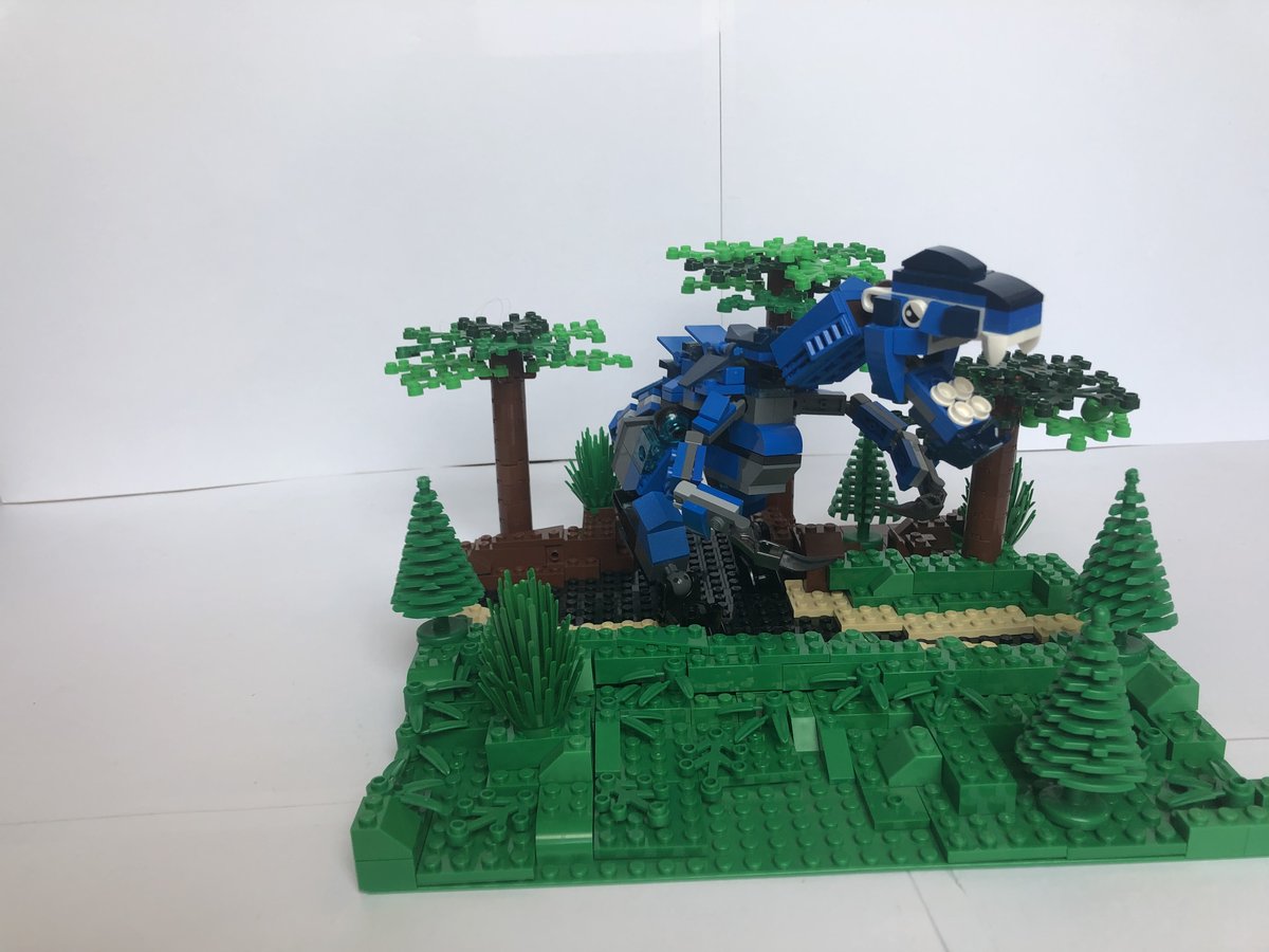LEGO IDEAS - Unleash your own genetically modified hybrid dinosaur ...
