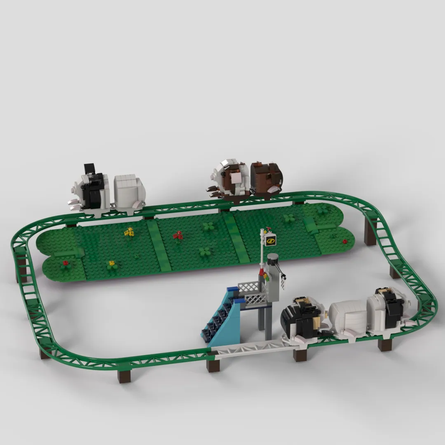 LEGO IDEAS - 🐾 Pets in Play 🐾 - Guinea Racers