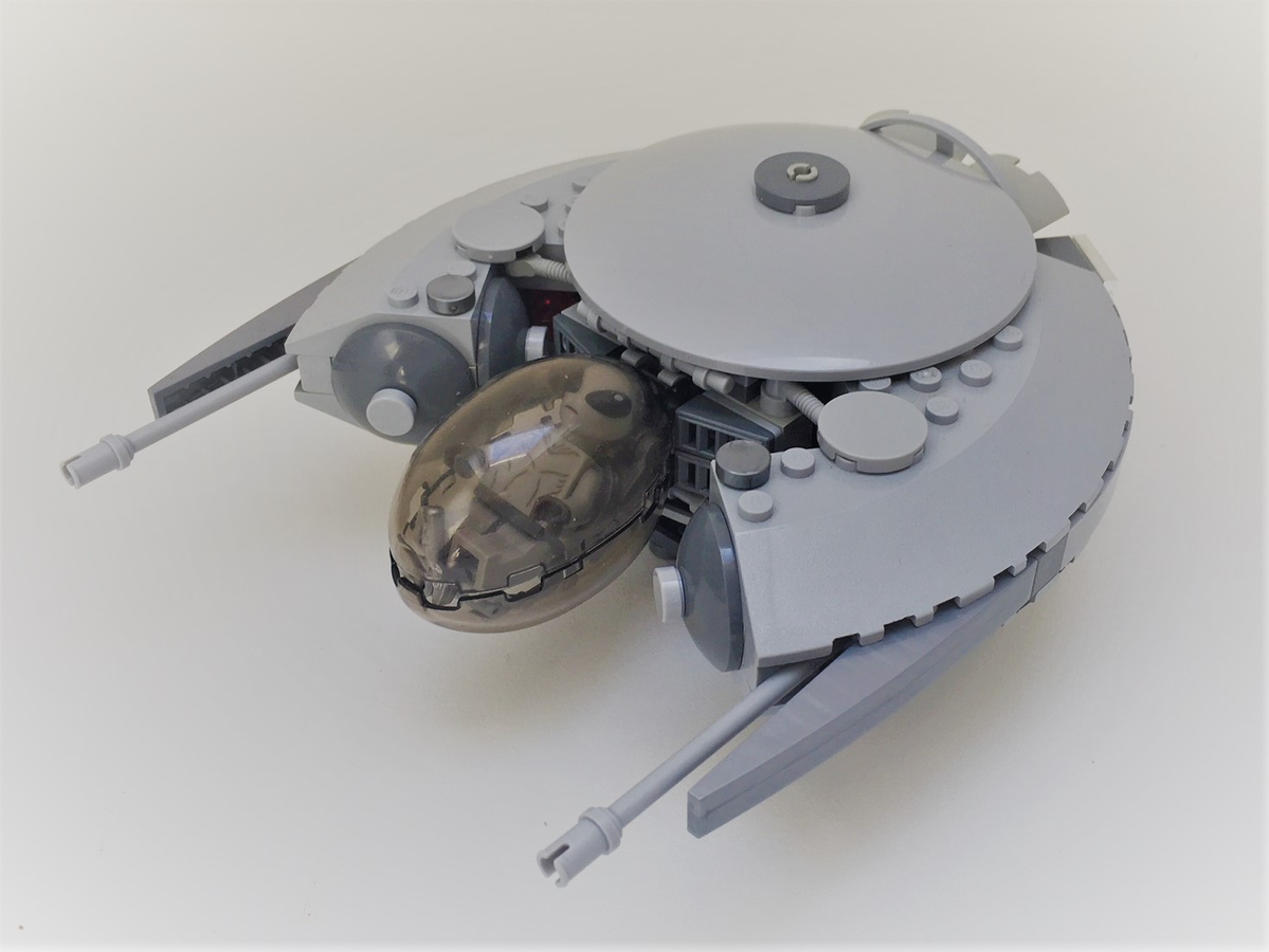 LEGO IDEAS - LEGO Moments in Space - Alien Fighter