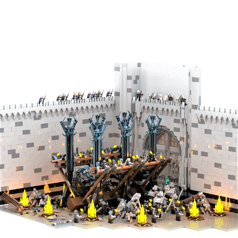 LEGO IDEAS - Exploring the world of Middle-Earth - SCENE: The Breaking ...