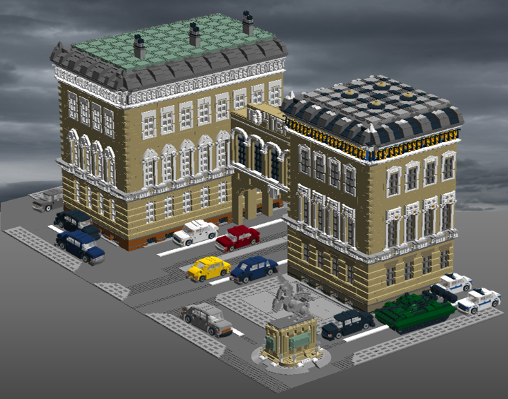 LEGO IDEAS - Build something spectacular from the world of 007! - 007 ...