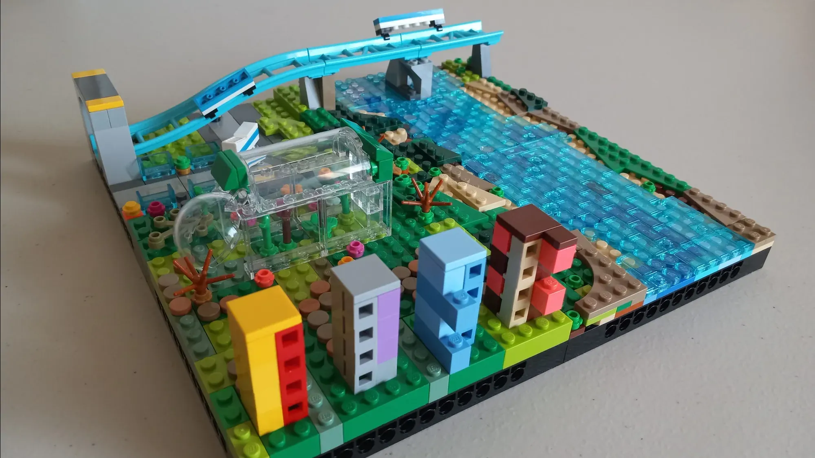 LEGO IDEAS - Celebrating 90 years of play in LEGO House! - Futuristic ...