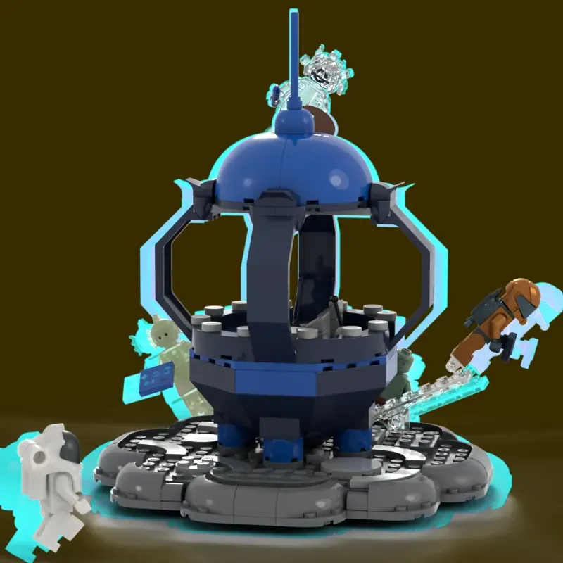 LEGO IDEAS - Exploring The Cosmos - Vehicle: Alien Surprise