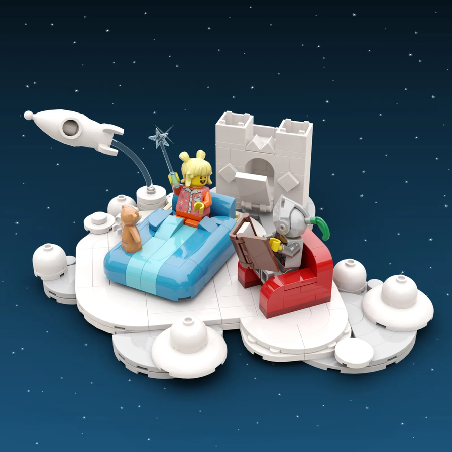 LEGO IDEAS - Build the Gift of Purchase Set of your Dreams - Bedtime ...