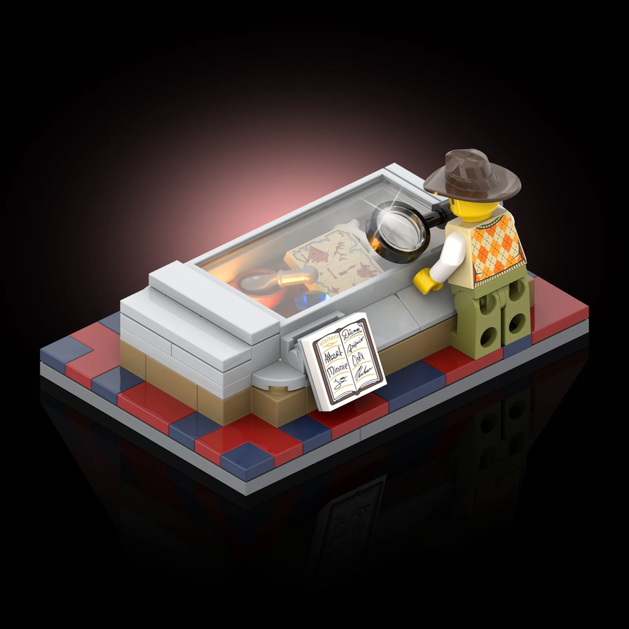 LEGO IDEAS - Create your own Exhibition - Display for Archaeological ...