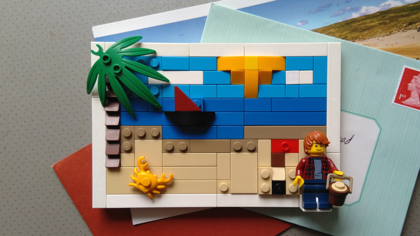 LEGO IDEAS - Build that holiday into THAT holiday! - Postcard Adventures