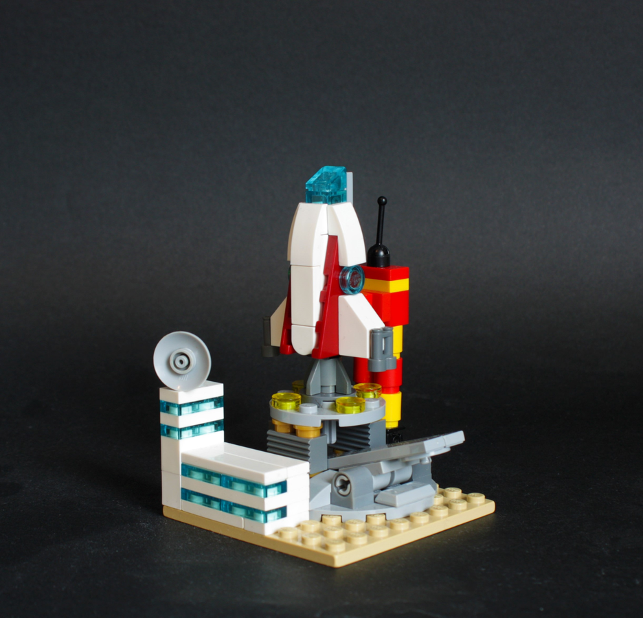 LEGO IDEAS - LEGO Moments in Space - Colony ship launchpad