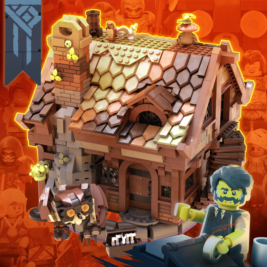 LEGO IDEAS - 50 years of Dungeons & Dragons! - Meeting at the Yawning ...