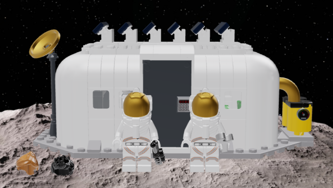LEGO IDEAS - Out of this World Space Builds! - Moon Base